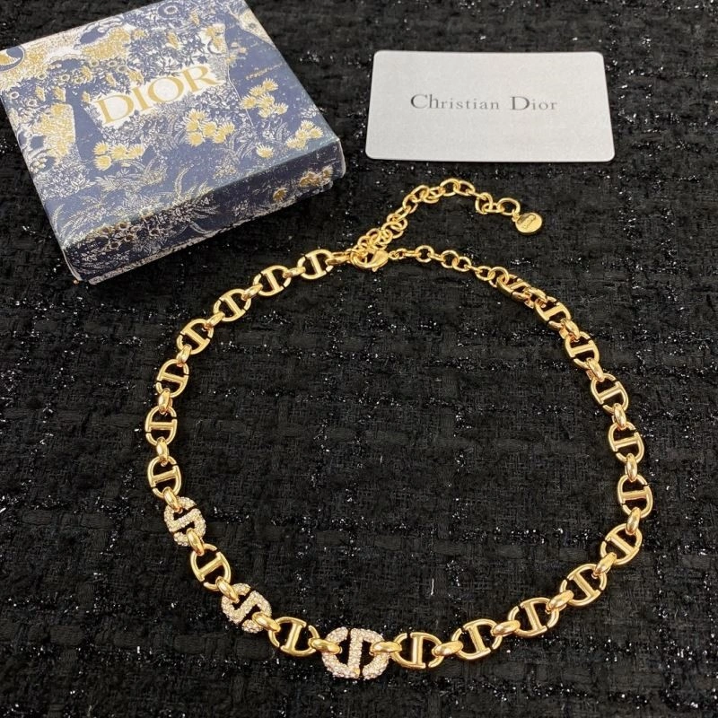 High accuracy Christian Dior Necklaces