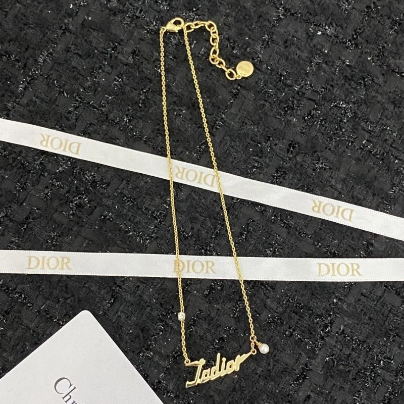 Factory-made Christian Dior Necklaces