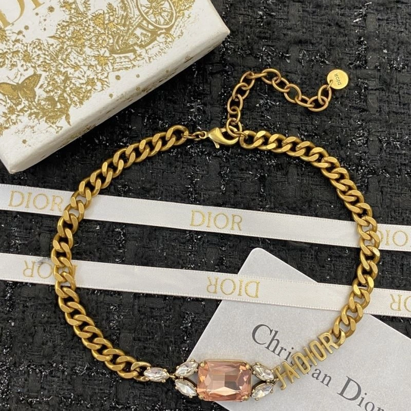 Precise copy Christian Dior Necklaces