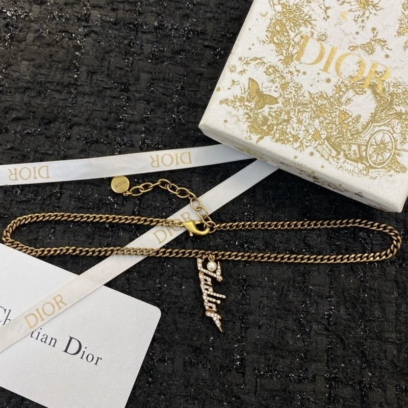 1:1 copy Christian Dior Necklaces