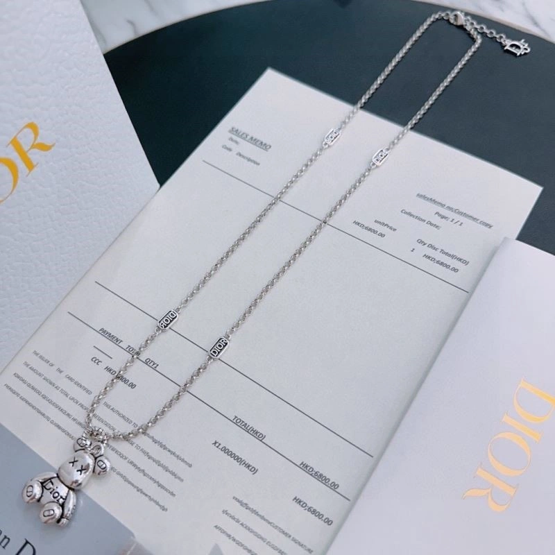 Genuine Christian Dior Necklaces