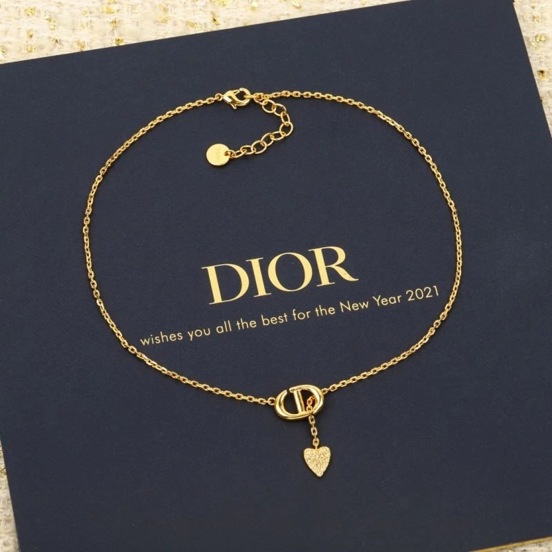 Budget-friendly Christian Dior Necklaces