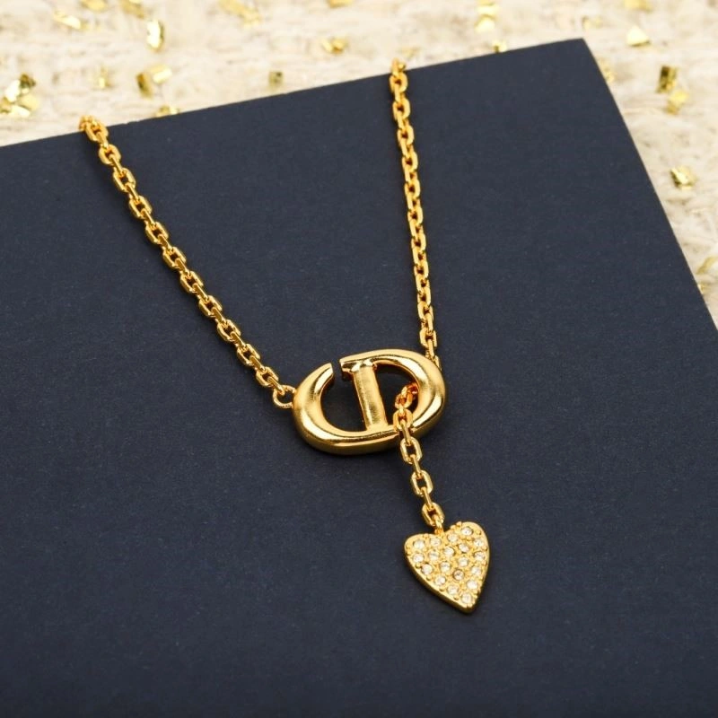 Budget-friendly Christian Dior Necklaces