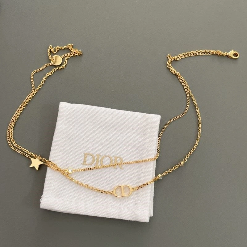 Affordable Christian Dior Necklaces