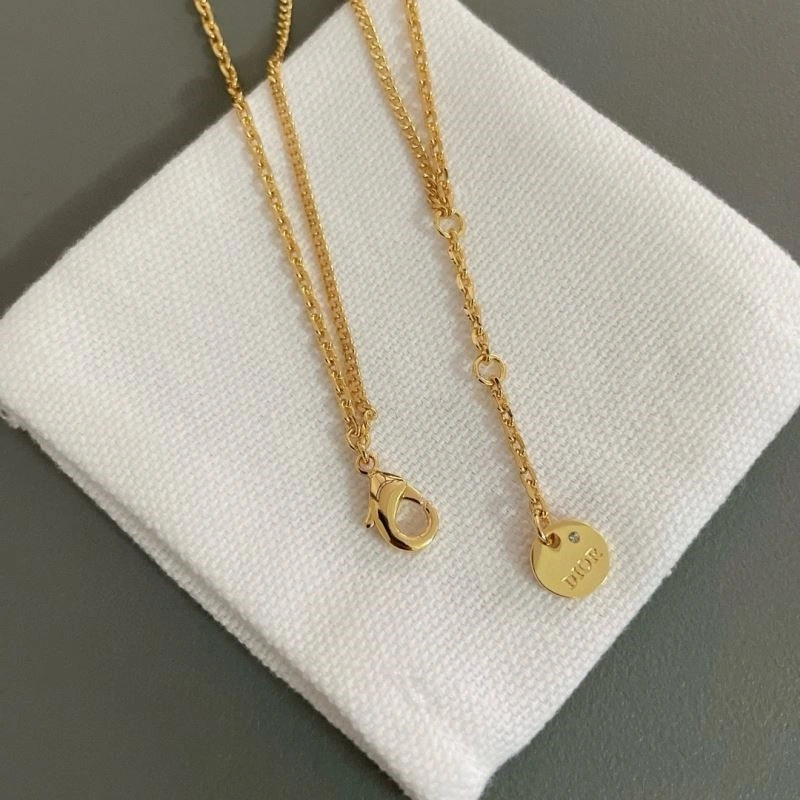 Affordable Christian Dior Necklaces