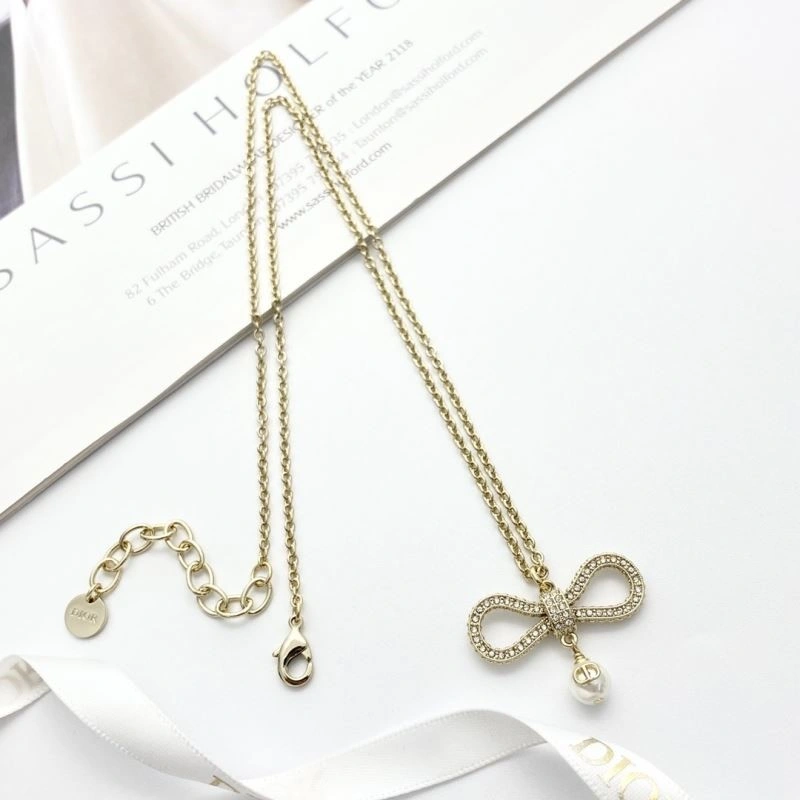 Authentic Christian Dior Necklaces