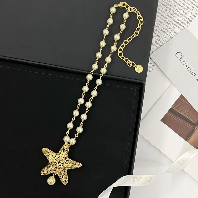 Brand-original Christian Dior Necklaces