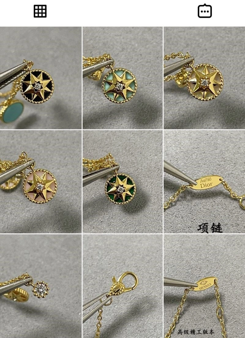 Legit Christian Dior Necklaces