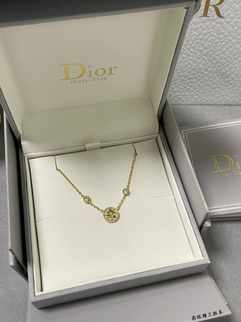 Genuine Christian Dior Necklaces