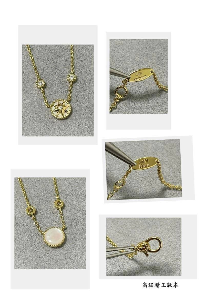 Genuine Christian Dior Necklaces