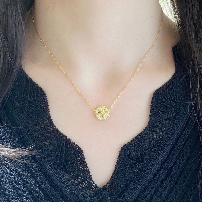 1:1 copy Christian Dior Necklaces
