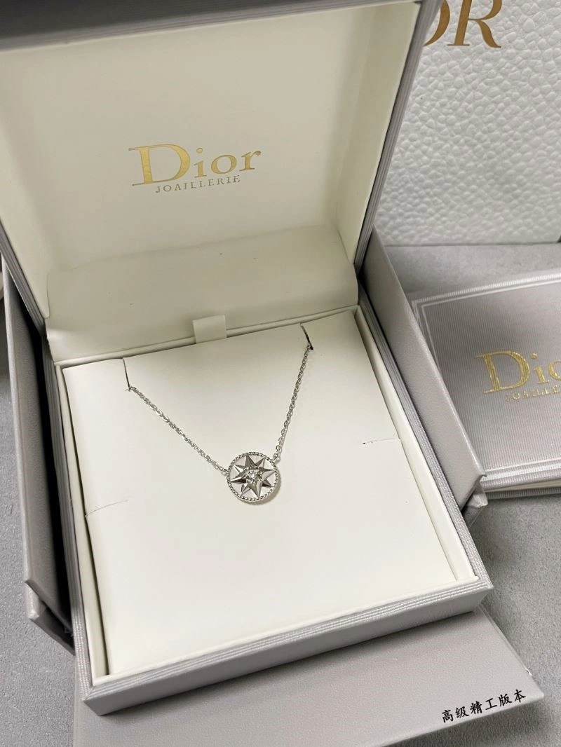 1:1 copy Christian Dior Necklaces