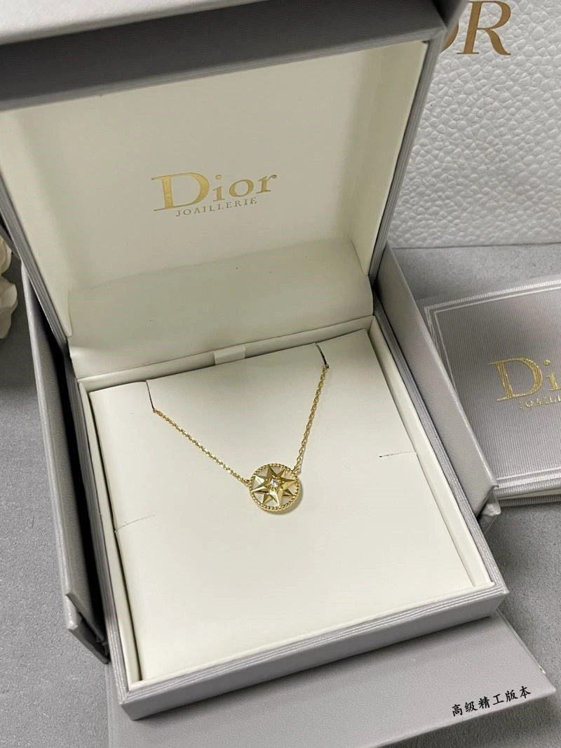 1:1 copy Christian Dior Necklaces