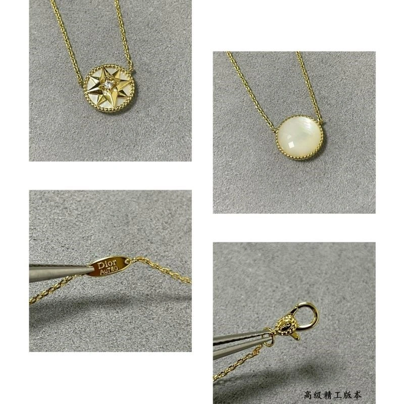 1:1 copy Christian Dior Necklaces