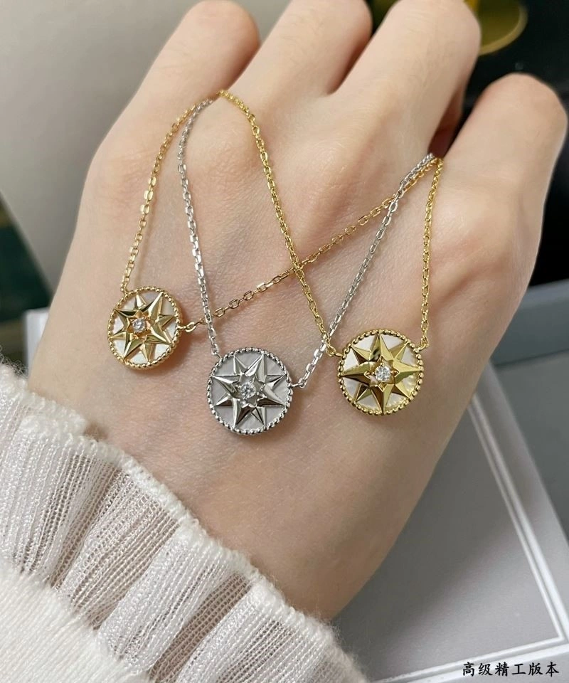 1:1 copy Christian Dior Necklaces