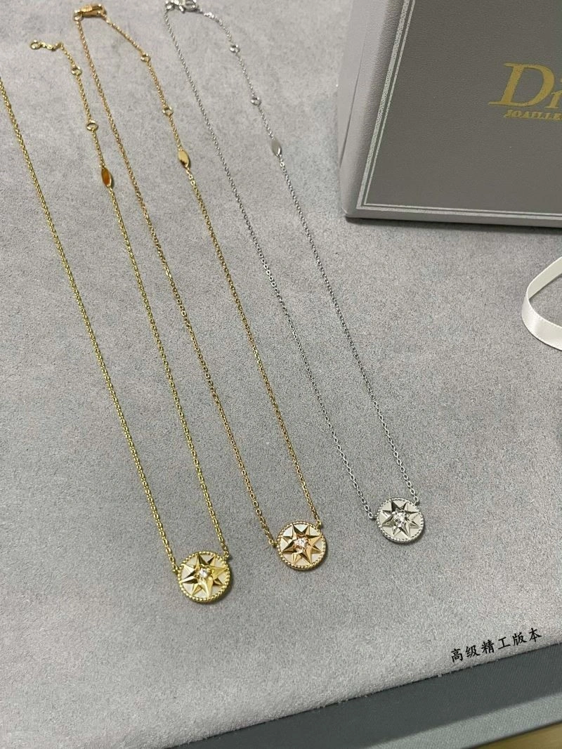 1:1 copy Christian Dior Necklaces