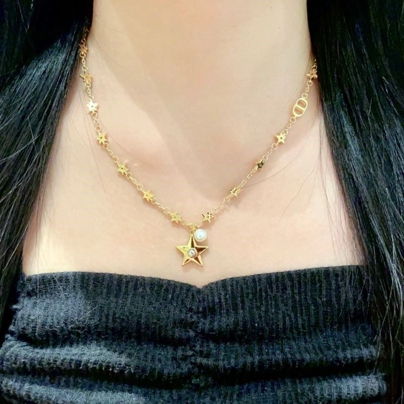 Exact replica Christian Dior Necklaces