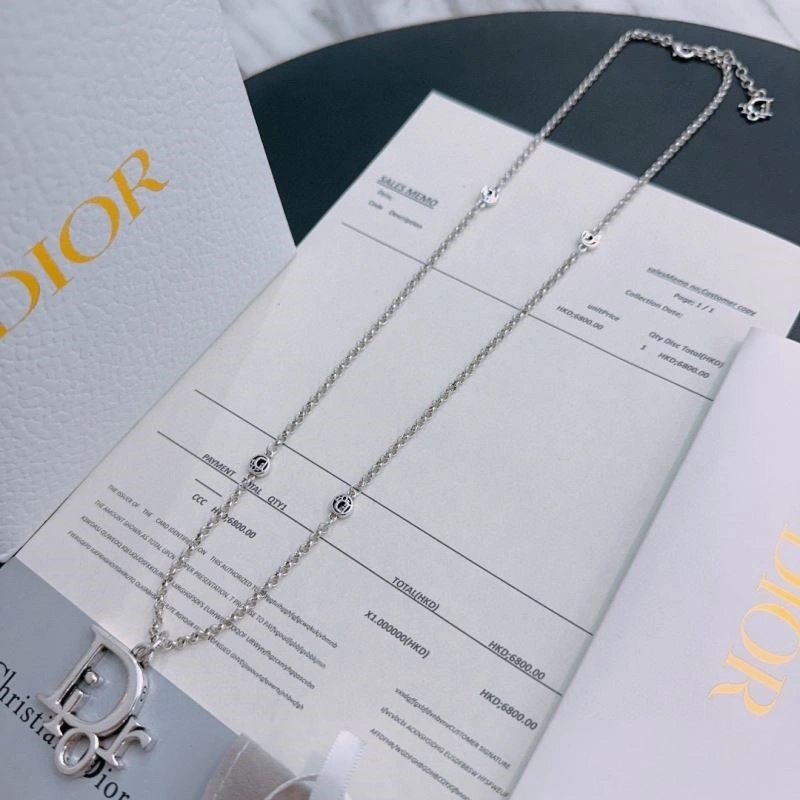 Christian Dior Necklaces