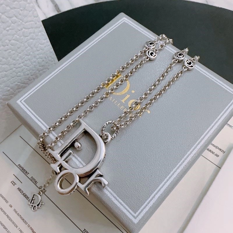 Authentic Christian Dior Necklaces