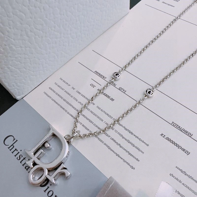 Authentic Christian Dior Necklaces