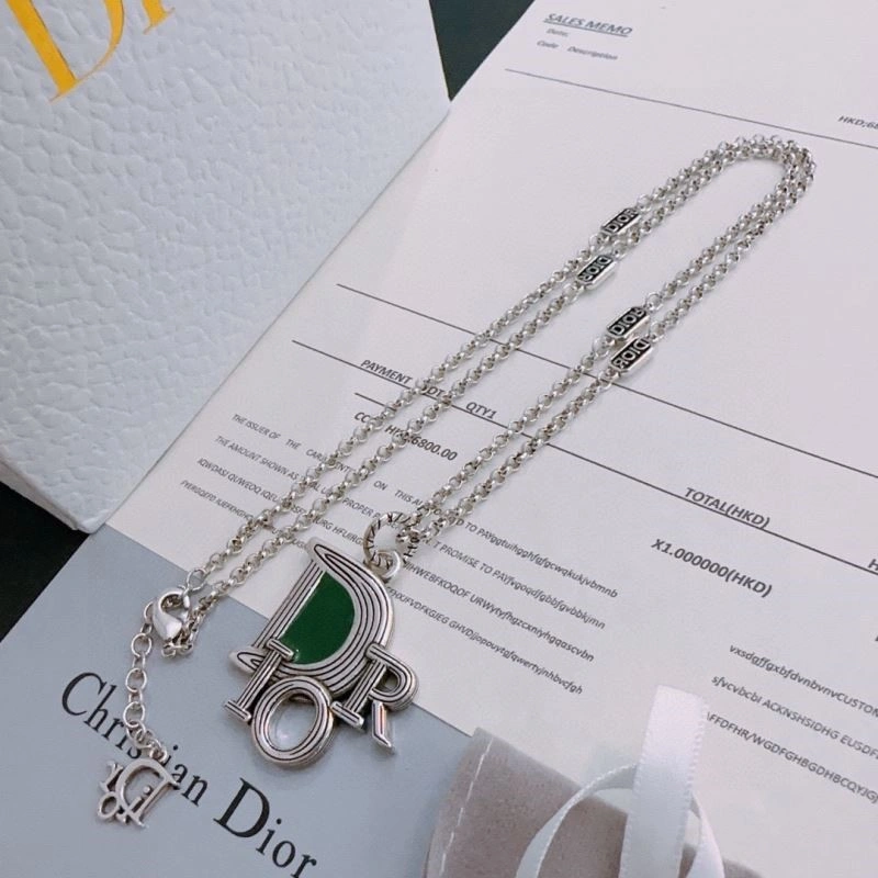 Legit Christian Dior Necklaces