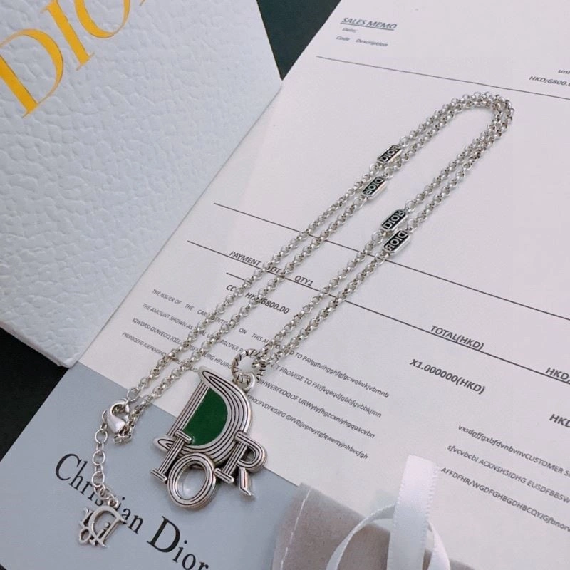 Legit Christian Dior Necklaces