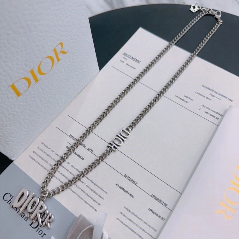 Brand-authenticated Christian Dior Necklaces