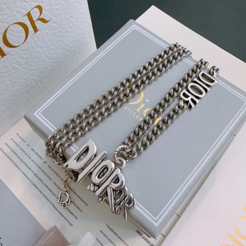 Brand-authenticated Christian Dior Necklaces