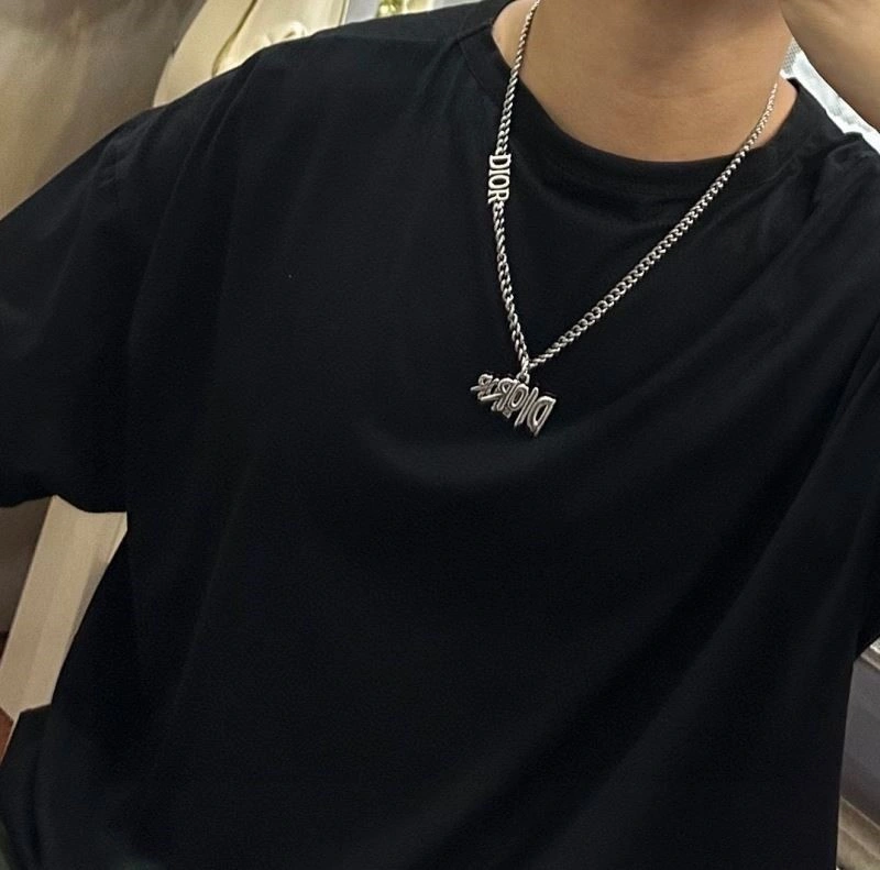Brand-authenticated Christian Dior Necklaces
