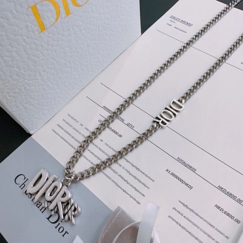 Brand-authenticated Christian Dior Necklaces