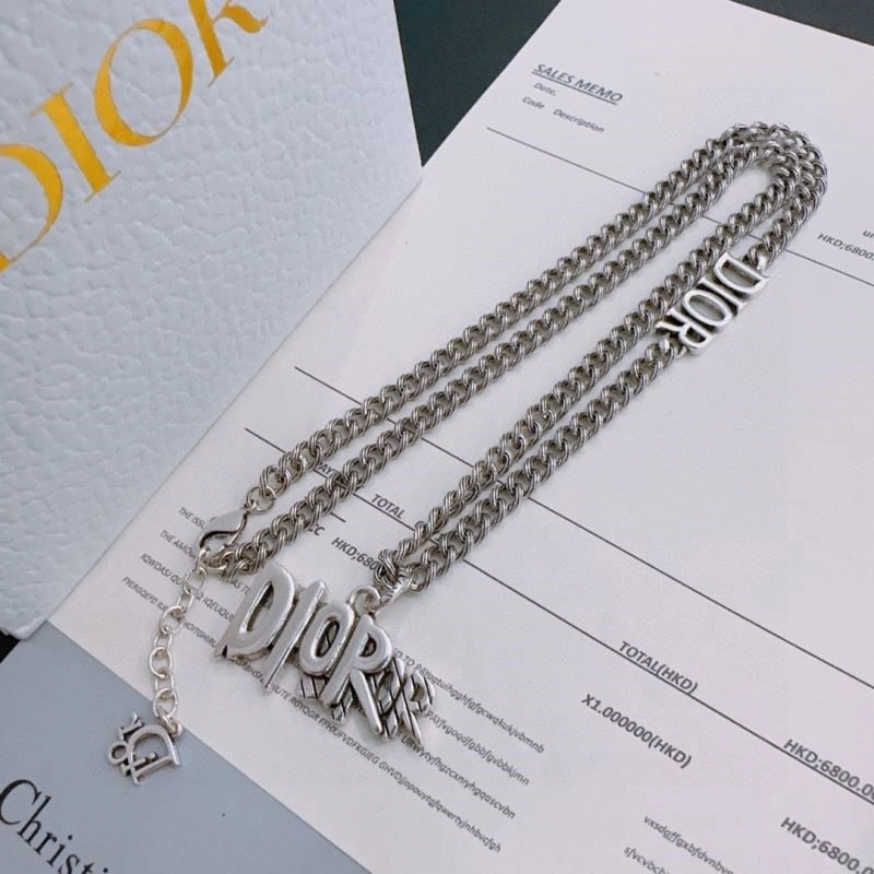 Brand-authenticated Christian Dior Necklaces