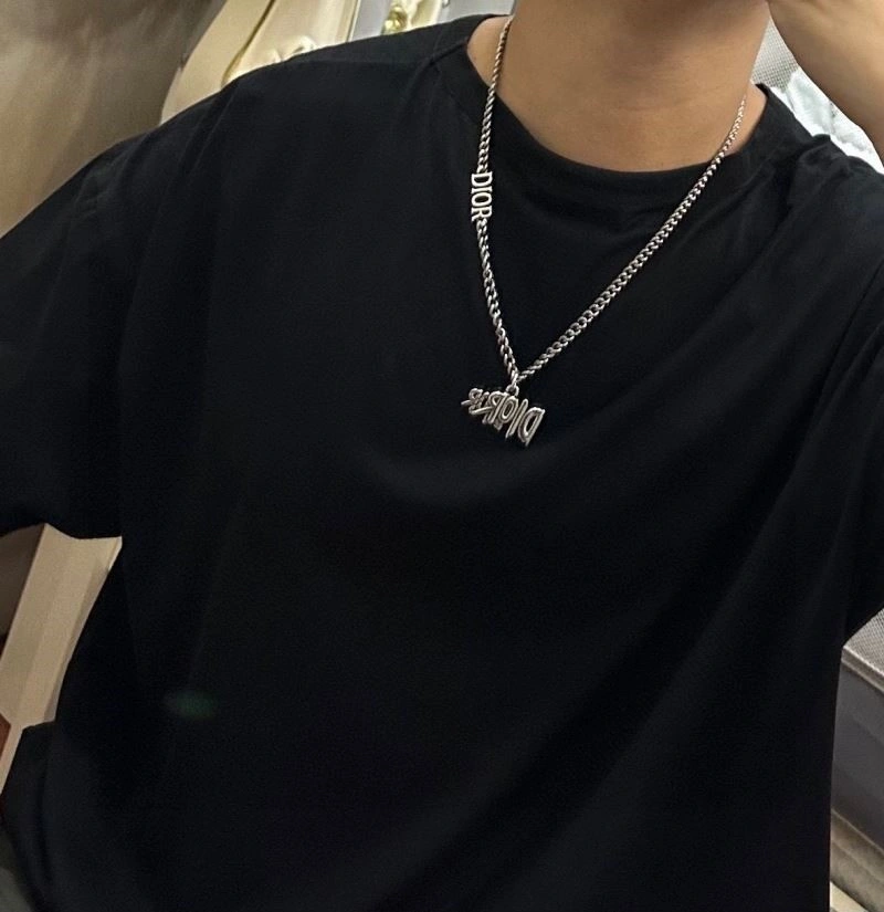 Brand-authenticated Christian Dior Necklaces