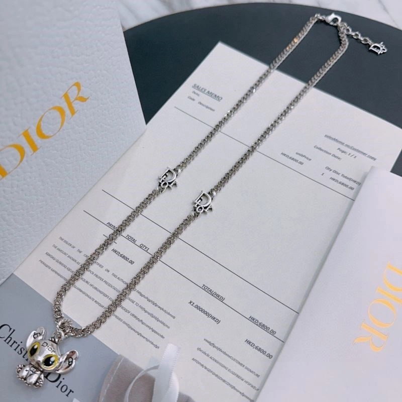 Christian Dior Necklaces