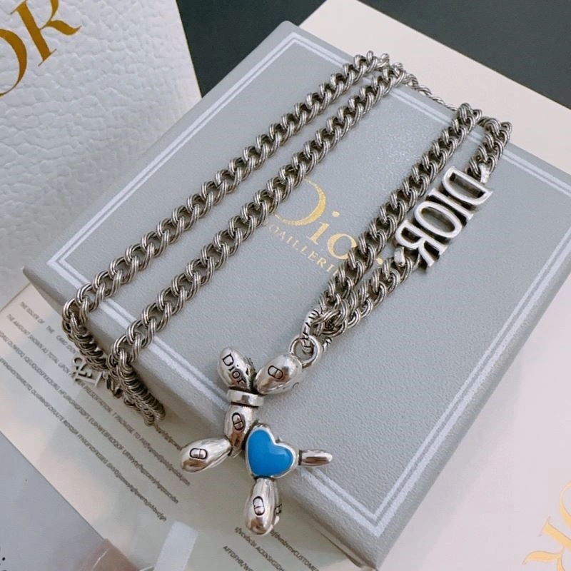 Brand-authenticated Christian Dior Necklaces