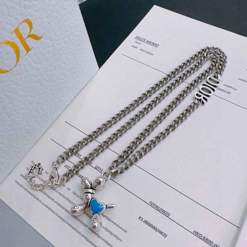 Brand-authenticated Christian Dior Necklaces