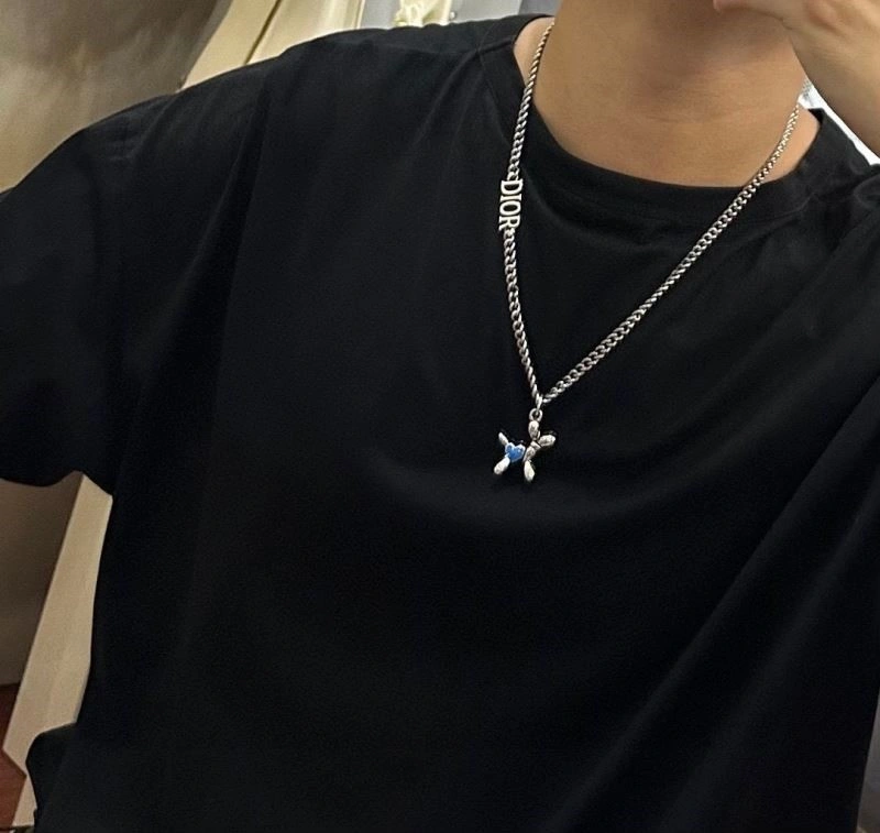 Brand-authenticated Christian Dior Necklaces