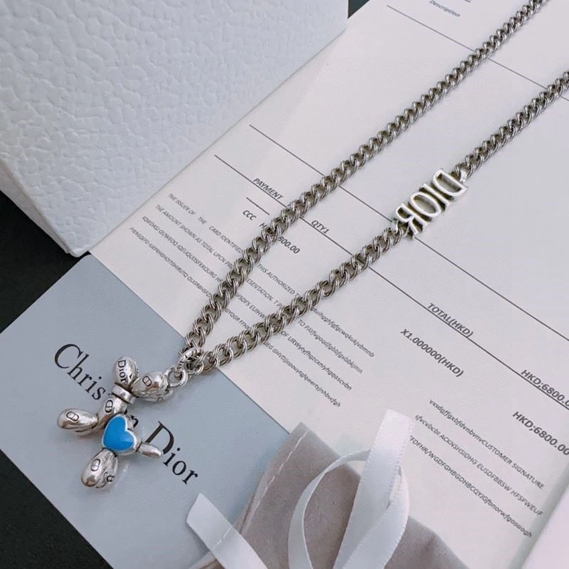 Brand-authenticated Christian Dior Necklaces