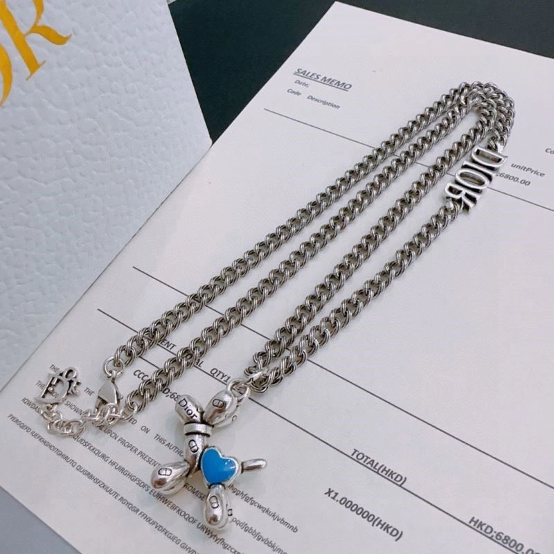 Brand-authenticated Christian Dior Necklaces