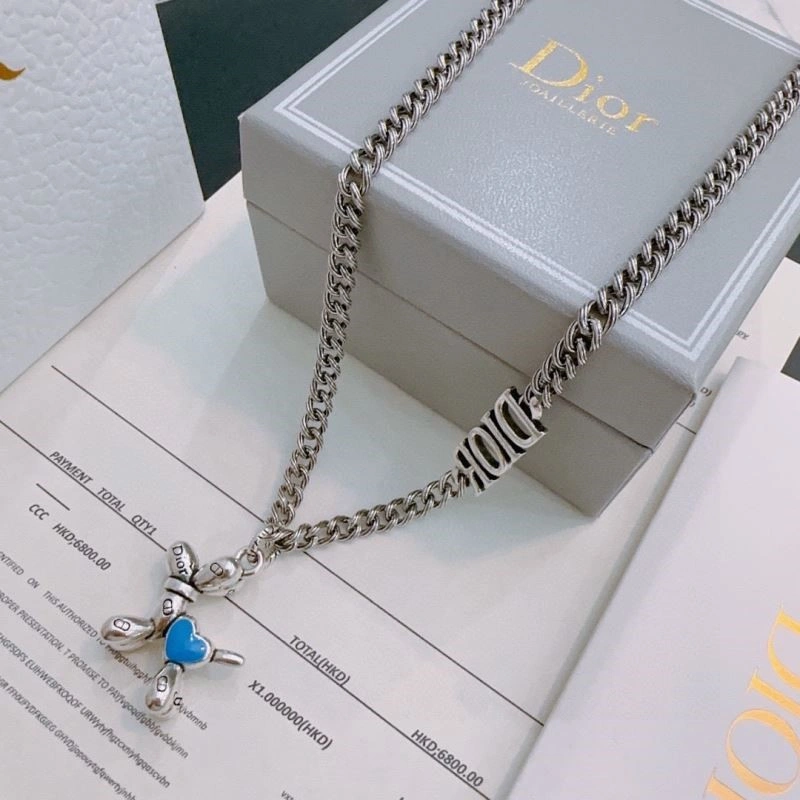 Brand-authenticated Christian Dior Necklaces