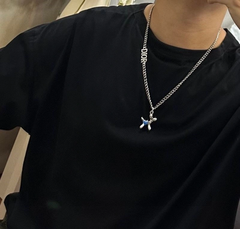 Brand-authenticated Christian Dior Necklaces