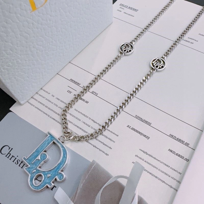 Legit Christian Dior Necklaces