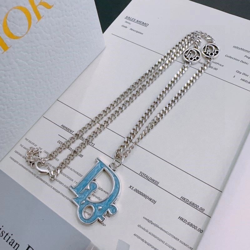 Legit Christian Dior Necklaces