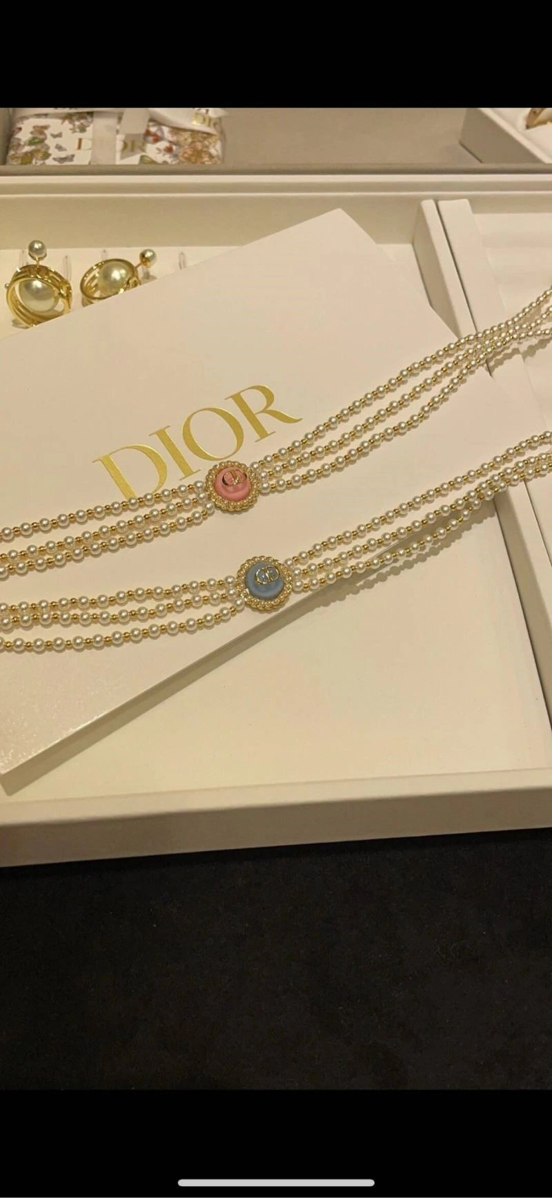 Christian Dior Necklaces