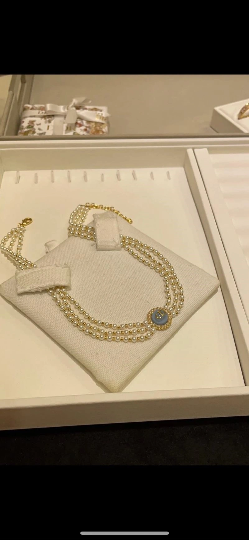 Genuine Christian Dior Necklaces