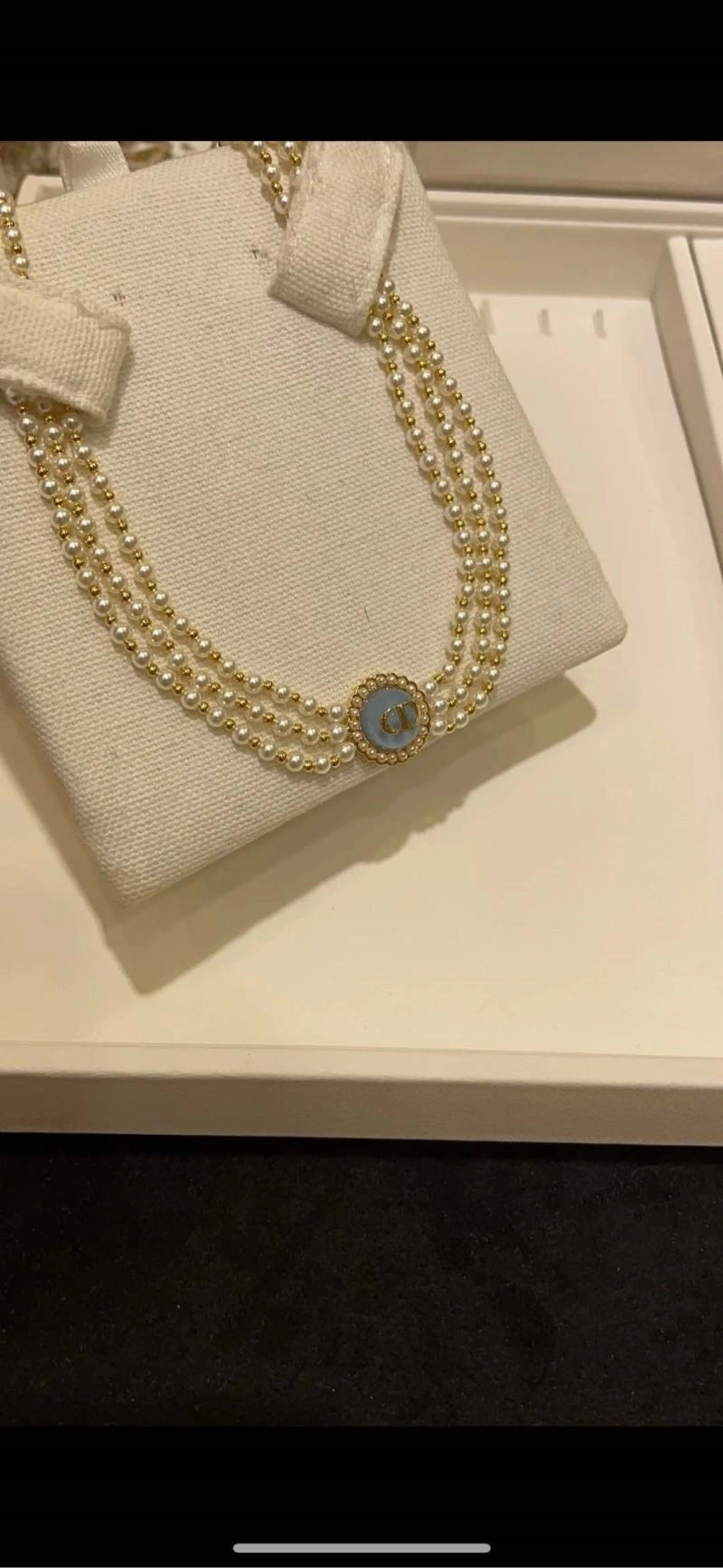 Genuine Christian Dior Necklaces