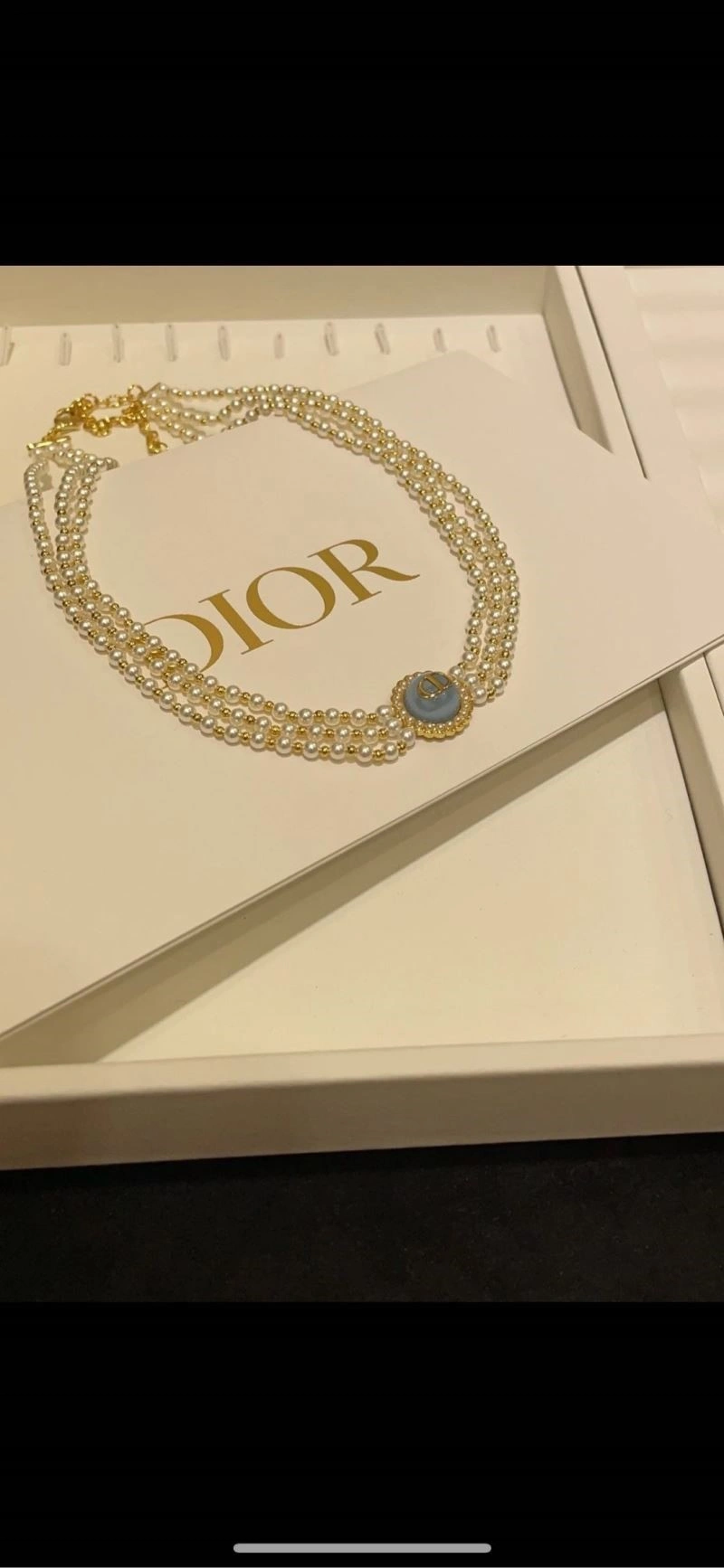 Genuine Christian Dior Necklaces