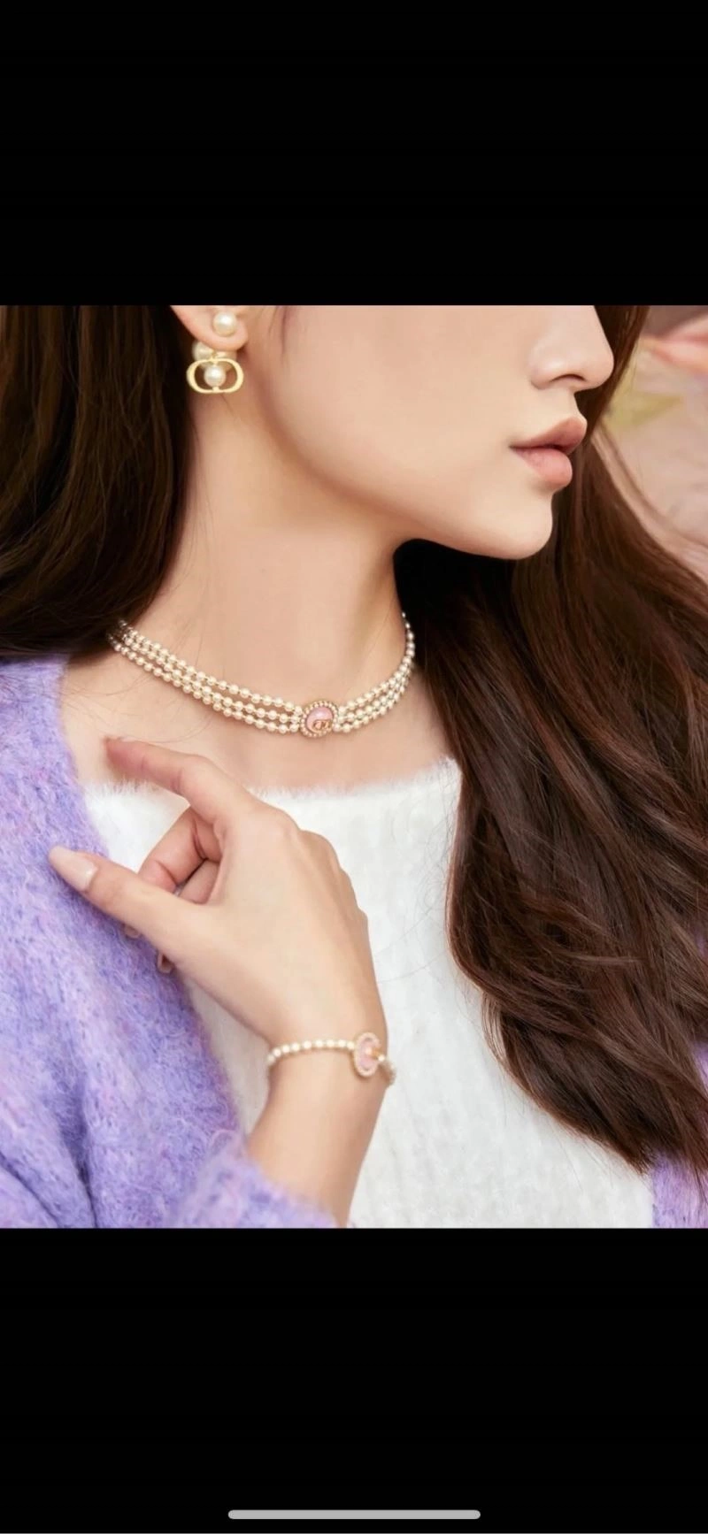 Genuine Christian Dior Necklaces