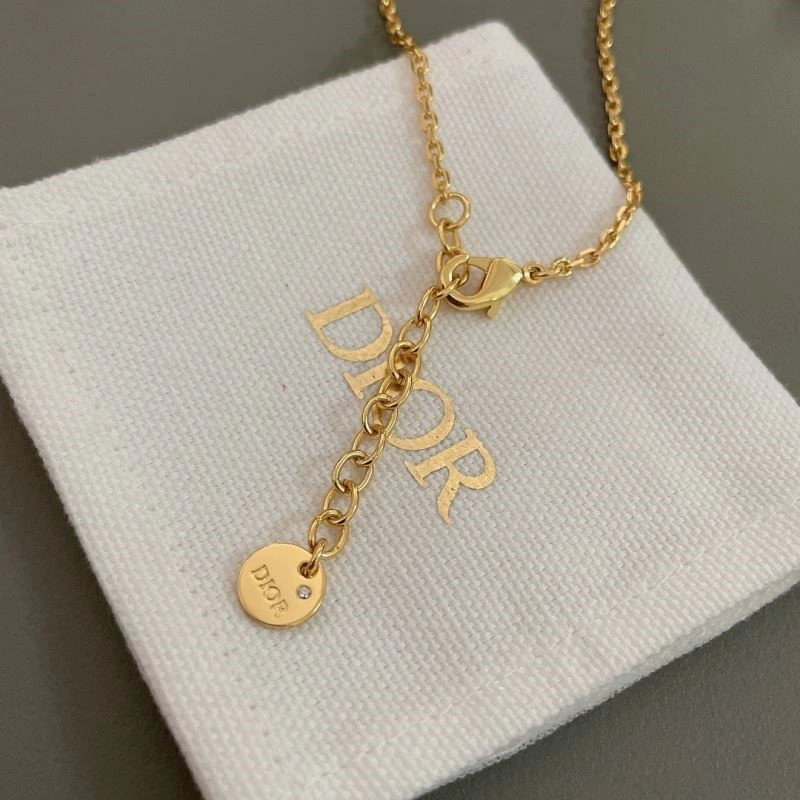 Top mirror Christian Dior Necklaces