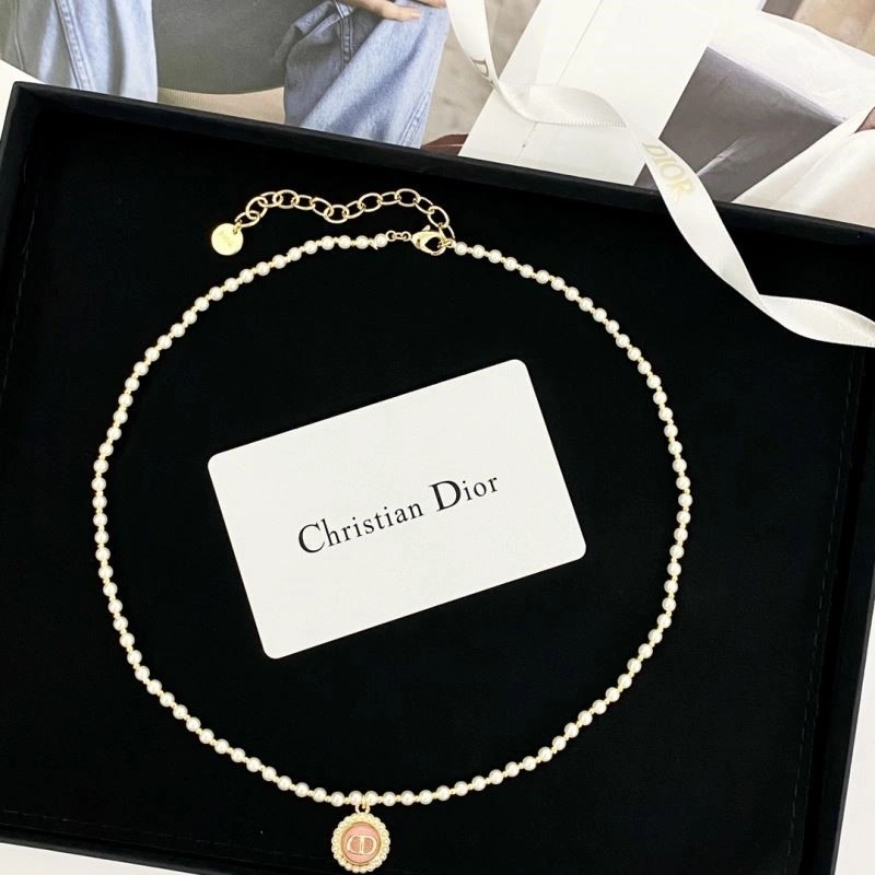 Authentic Christian Dior Necklaces