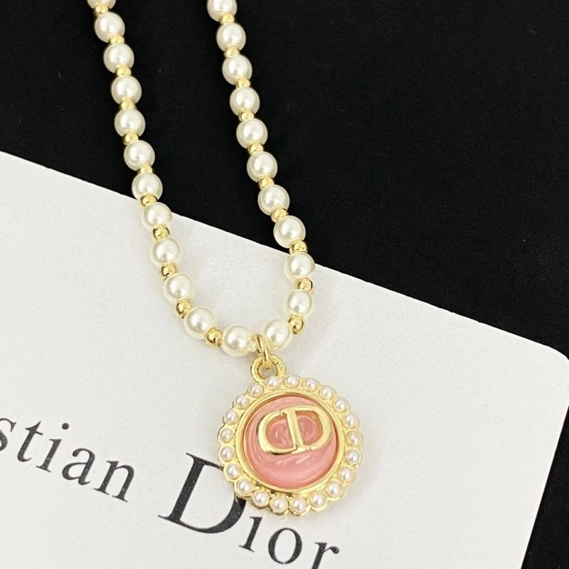 Authentic Christian Dior Necklaces